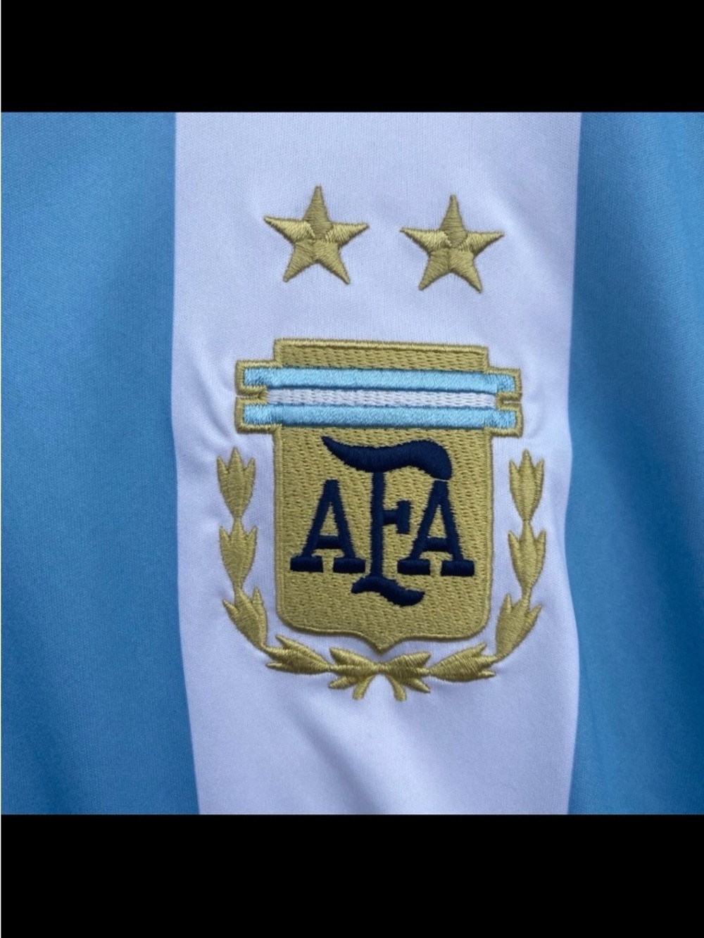 adidas | Shirts | Adidas Argentina Afa 893 Soccer Jersey Mens Large L ...